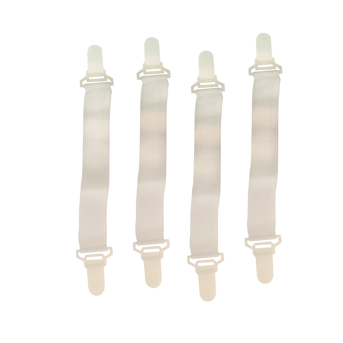 4 Pack Bed Sheet Corner Grippers Straps Pillow Top Mattress Clips ...