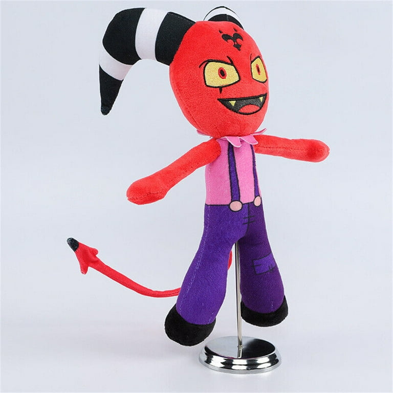 Helluva Boss Figure Plush Toy Anime Loona Blitzo Fizzarolli, 56% OFF