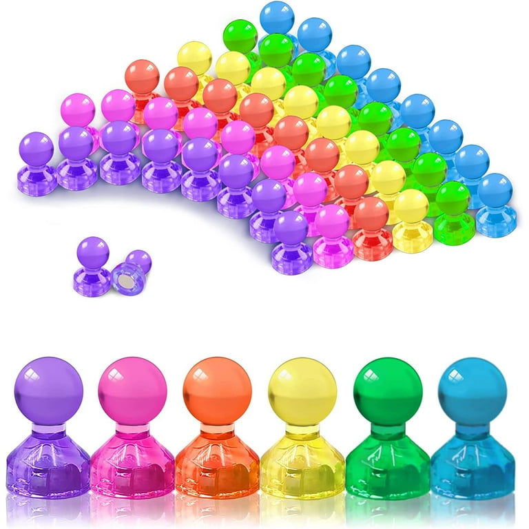 Large Colored Magnets