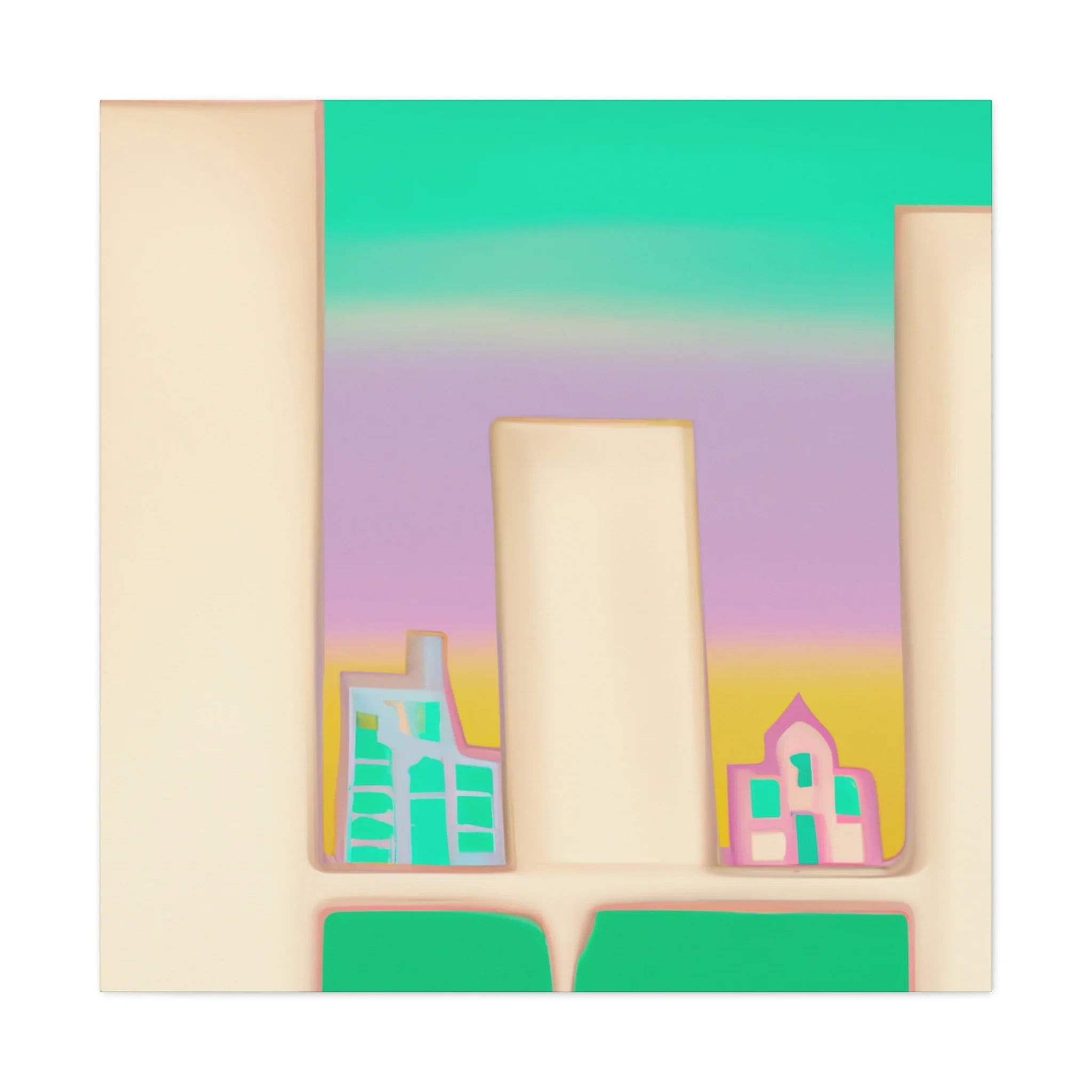 The Looking Glass Labyrinth - Canvas - Walmart.com