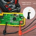 MK30 21pcs Electronic Test Kits Multimeter With Alligator Clips ...