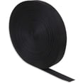 1 Inch Heavy Duty Nylon Webbing 50 Yards Black Nylon Strapping Flat ...