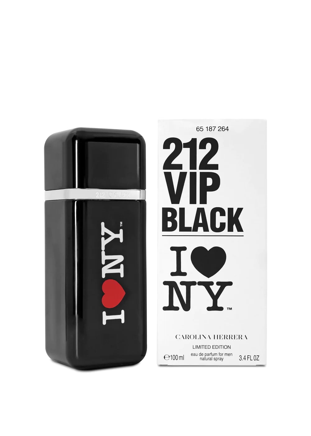 Tester 212 VIP Black I Love NY para Hombre de Carolina Herrera EDP ...
