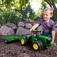 Big Farm John Deere 1:16 Scale 637 Flex Fold Disk Toy - Walmart.com
