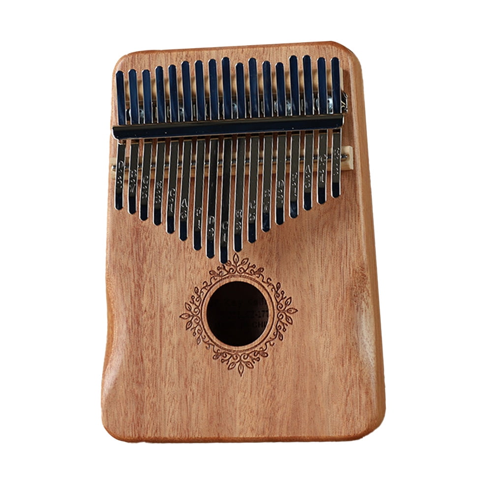 Kalimba Thumb Piano 17 Keys, Portable Mbira Finger Piano Gifts for Kids ...