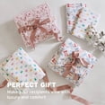 4-Piece Queen 100% Cotton Pigment Printed Sheet Set,Happy Bows ...