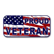 3.8 Inch Patriotic USA Window Sticker Decal - Walmart.com