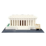 Lincoln Memorial Building Block Set (979 Pieces) Washington D.C ...
