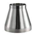 Mosiee 1\ 2\ 3\ Sanitary Pipe Fitting Weld Welding Reducer Stainless ...
