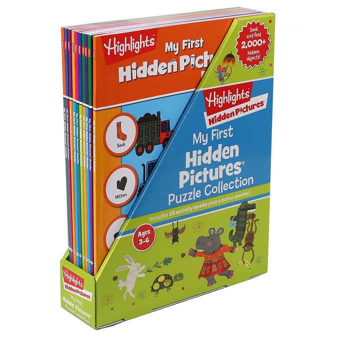 Hidden Pictures Highlights
