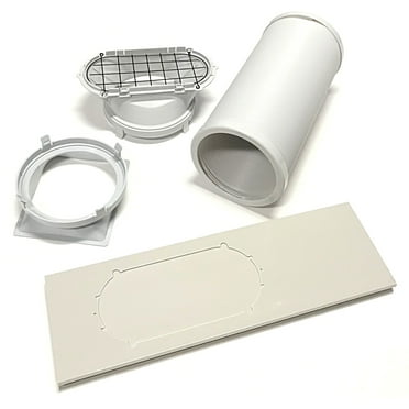 OEM Midea Air Conditioner AC White Window Exhaust Kit Originally ...