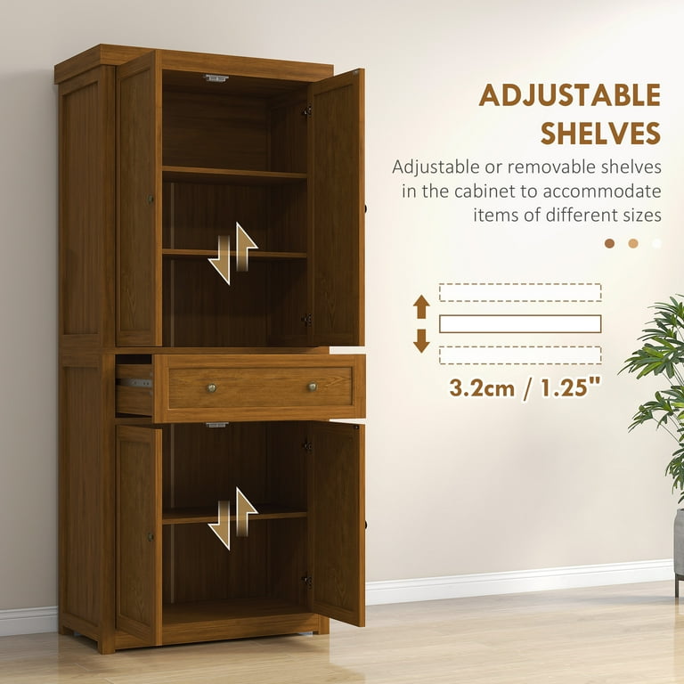 Crosley parsons pantry in mahogany store
