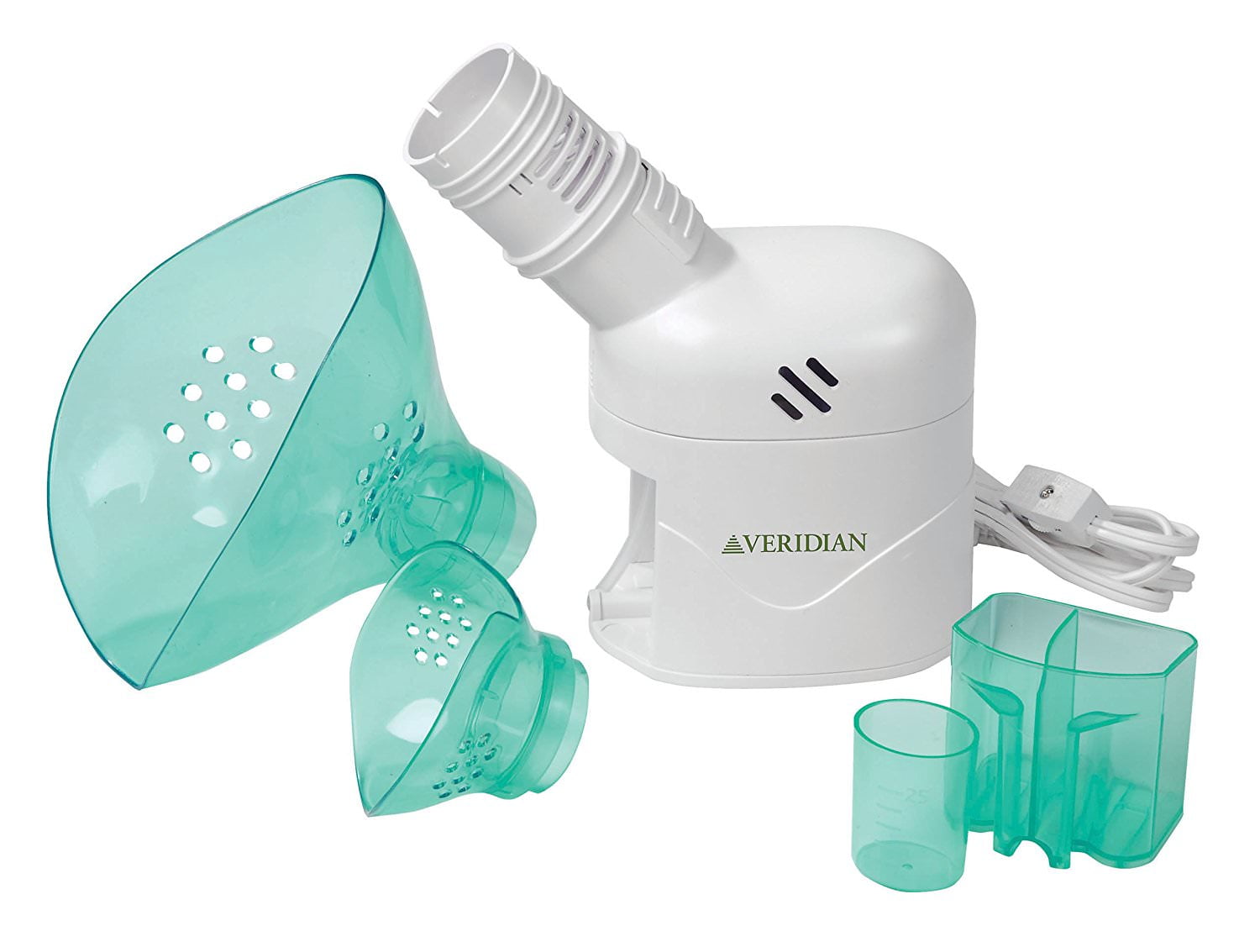 Buy Veridian Steam Inhaler Respiratory Vapor Therapy System Online at ...