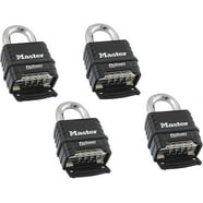 Master Lock Model No. 175D 2in 51mm Wide Set Your Own Combination Solid ...