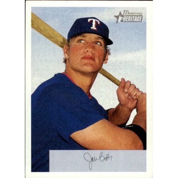 2002 Bowman Heritage #356 Jason Botts RC MLB Baseball Trading Card ...