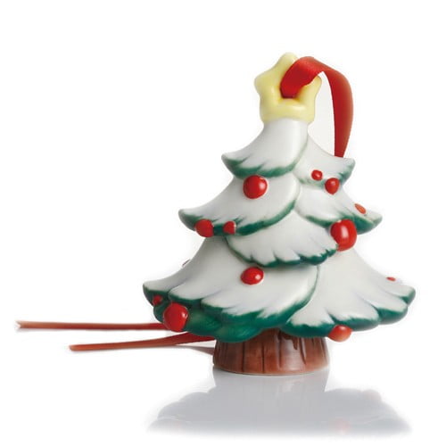 Brandclub - Franz Holiday Greetings Sculptured Porcelain Christmas Tree