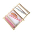Wood Weaving Loom, Tapestry Weaving Toys, Tabletop puzzle children toys ...