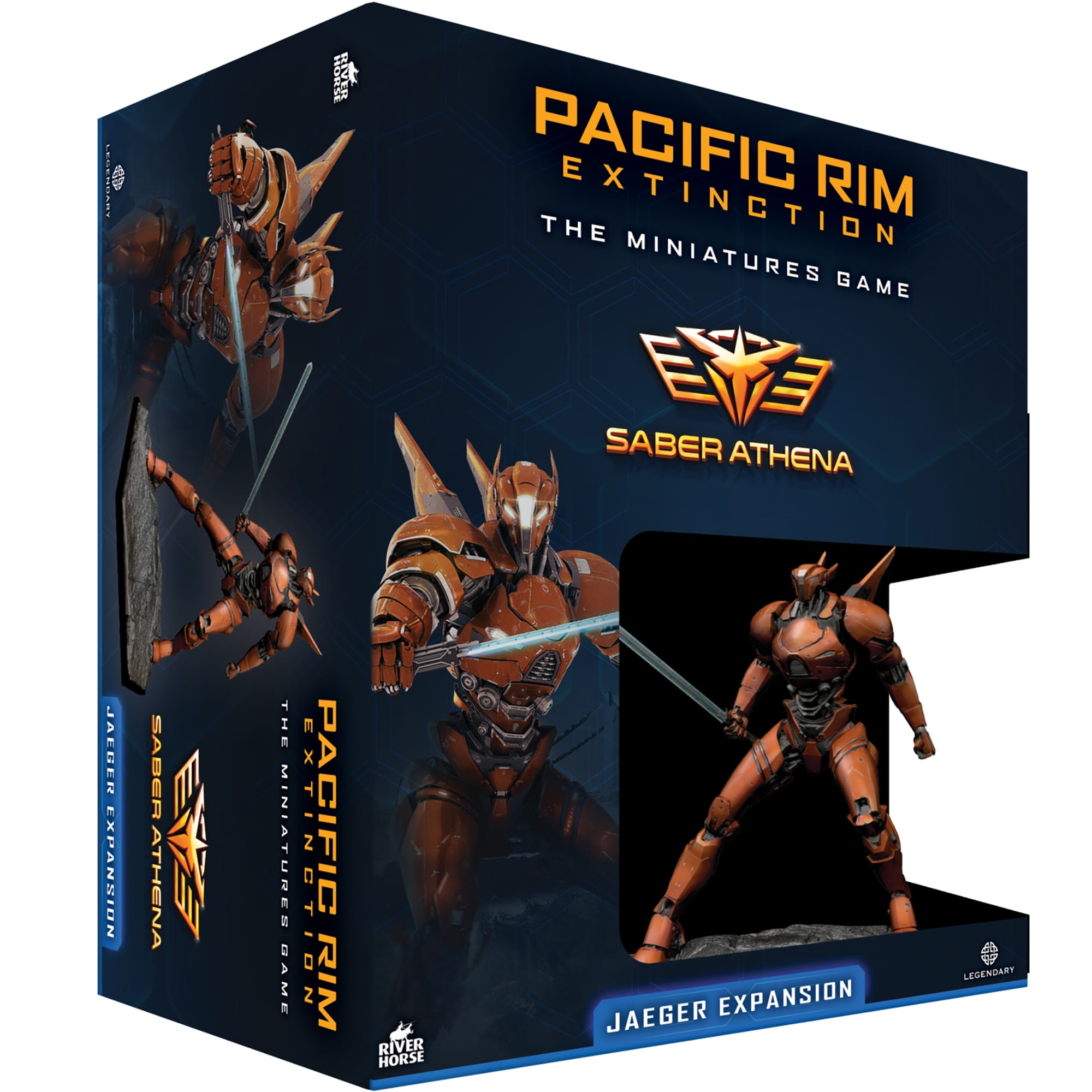 Pacific Rim Extinction: Saber Athena Jaeger Expansion - The Miniatures ...