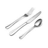 International Silver Simplicity 18-piece Stainless Steel Flatware Set ...