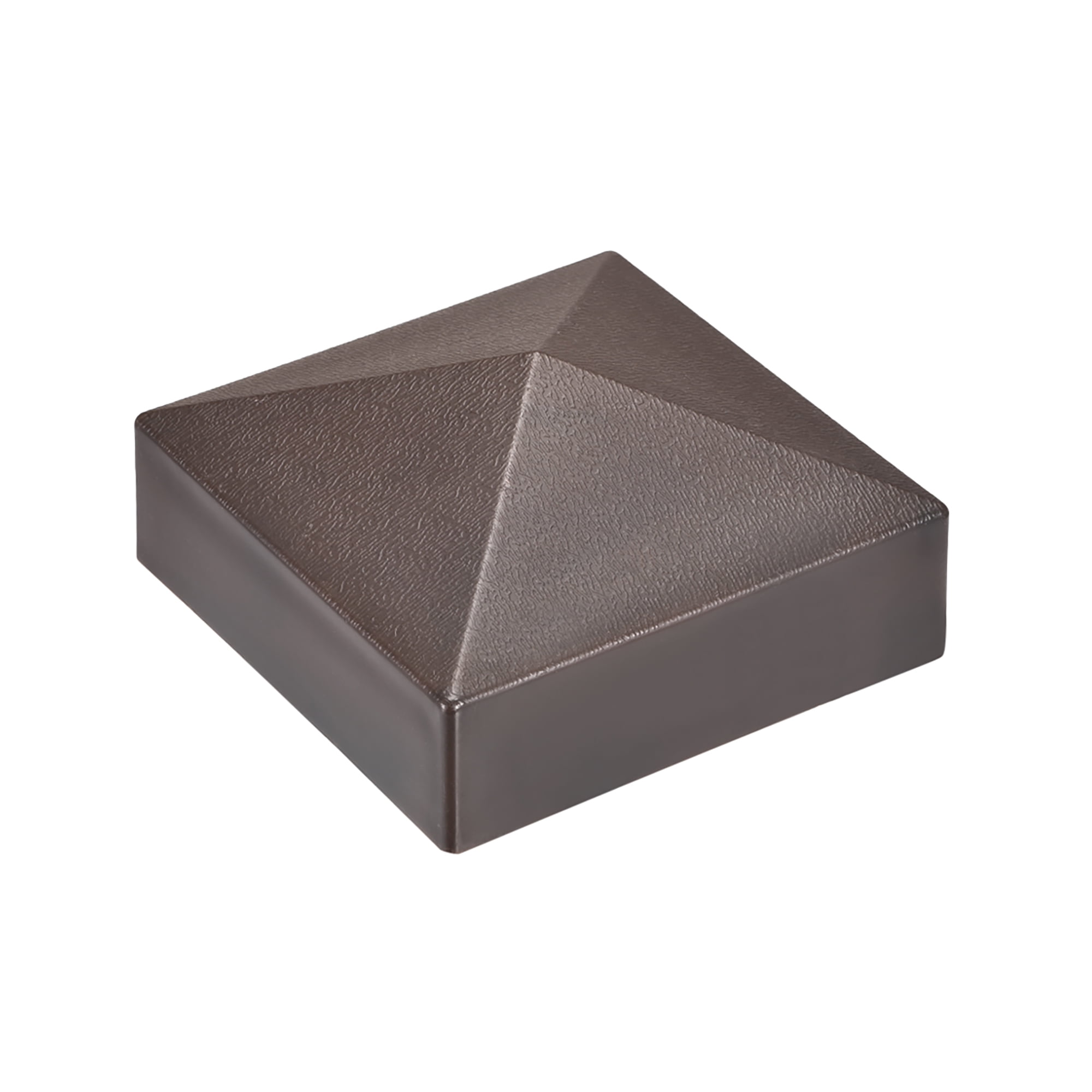 Flat Top Post Cap for Fence, Stair Handrail Post 90x90mm (3.5inch ...