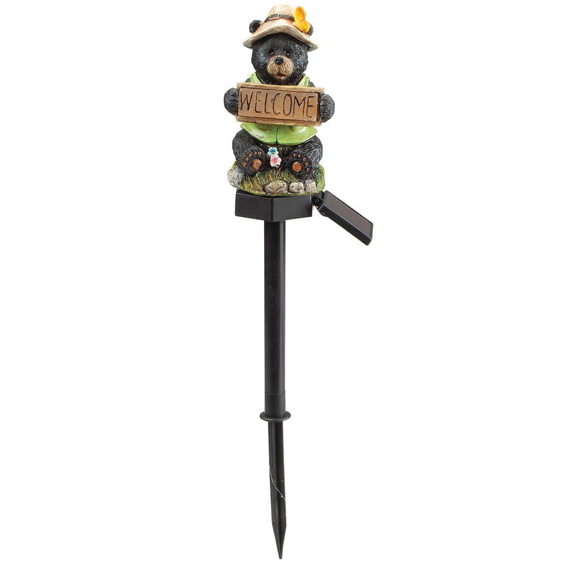Solar Bear Welcome Stake by Fox RiverTM Creations - Walmart.com