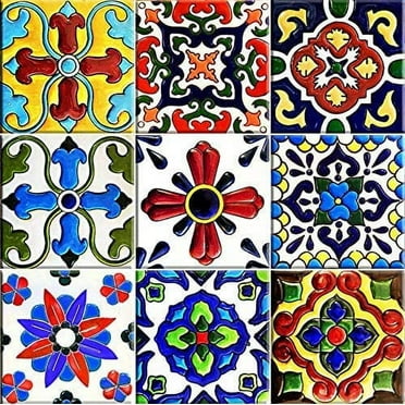 Italian Retro Tile Wedding Favors Tile Edible Cake topper fits 1/4 ...