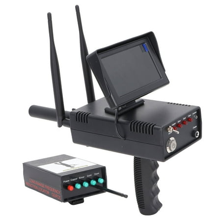 Professional Metal Detector, Long Range Underground Scanner For ...
