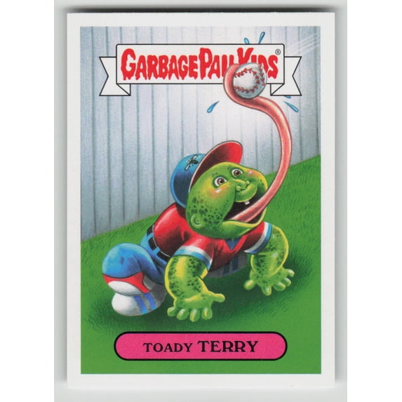 2015 Topps Garbage Pail Kids Series 1 Sticker #8 - Walmart.com