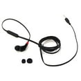 Mono Headset for Samsung Galaxy A50/A20/A10e - Earphone w Mic Wired ...