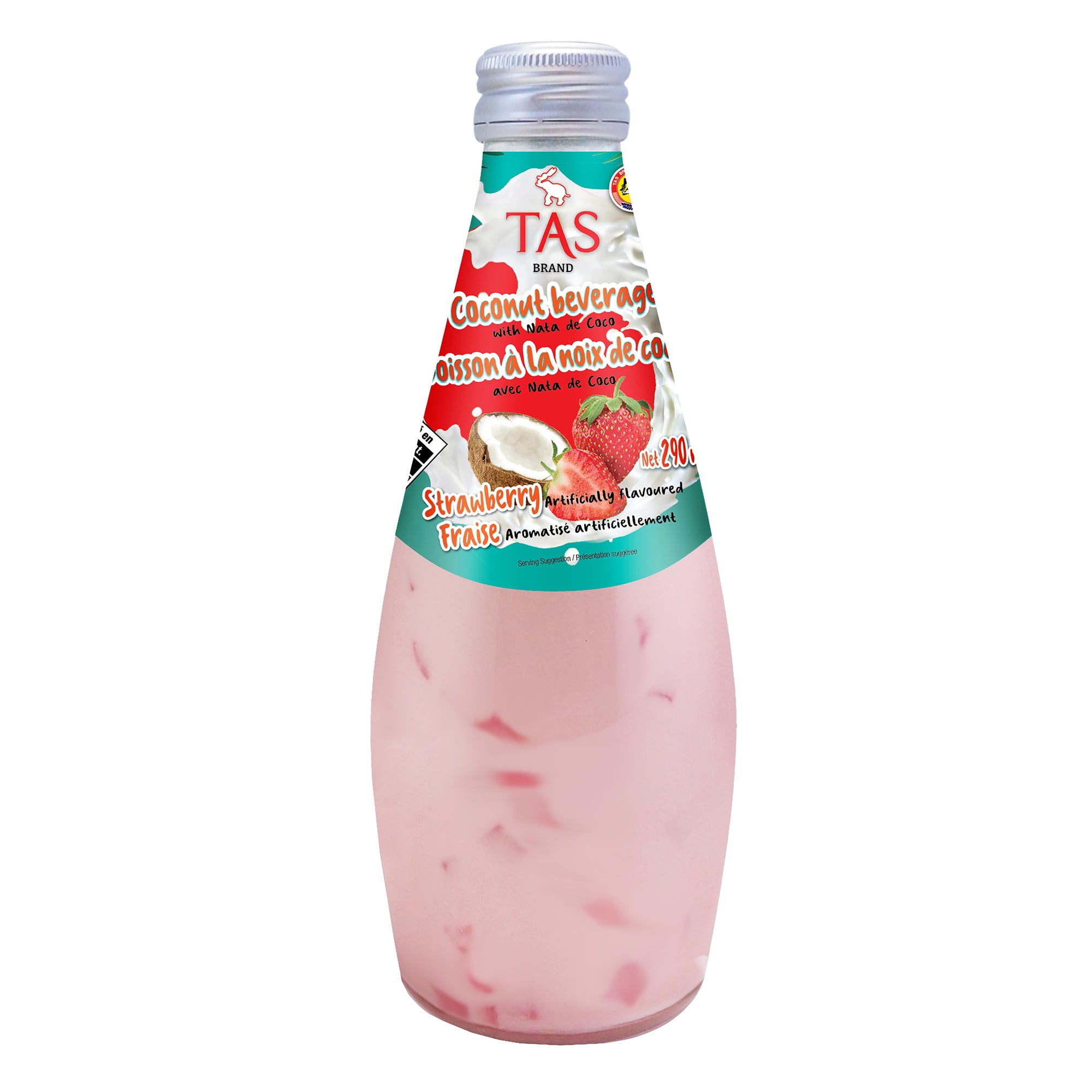 Click here for T. A. S. Coconut Milk Beverage - Strawberry  290ml... prices