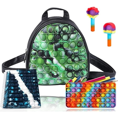 Pop School Backpack for Girls, Poppit School Bag Set with Pop Notebook ...