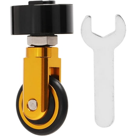 2.5inch Caster Wheels with Wrench, 360 Degree Rotatable Auxiliary Push ...