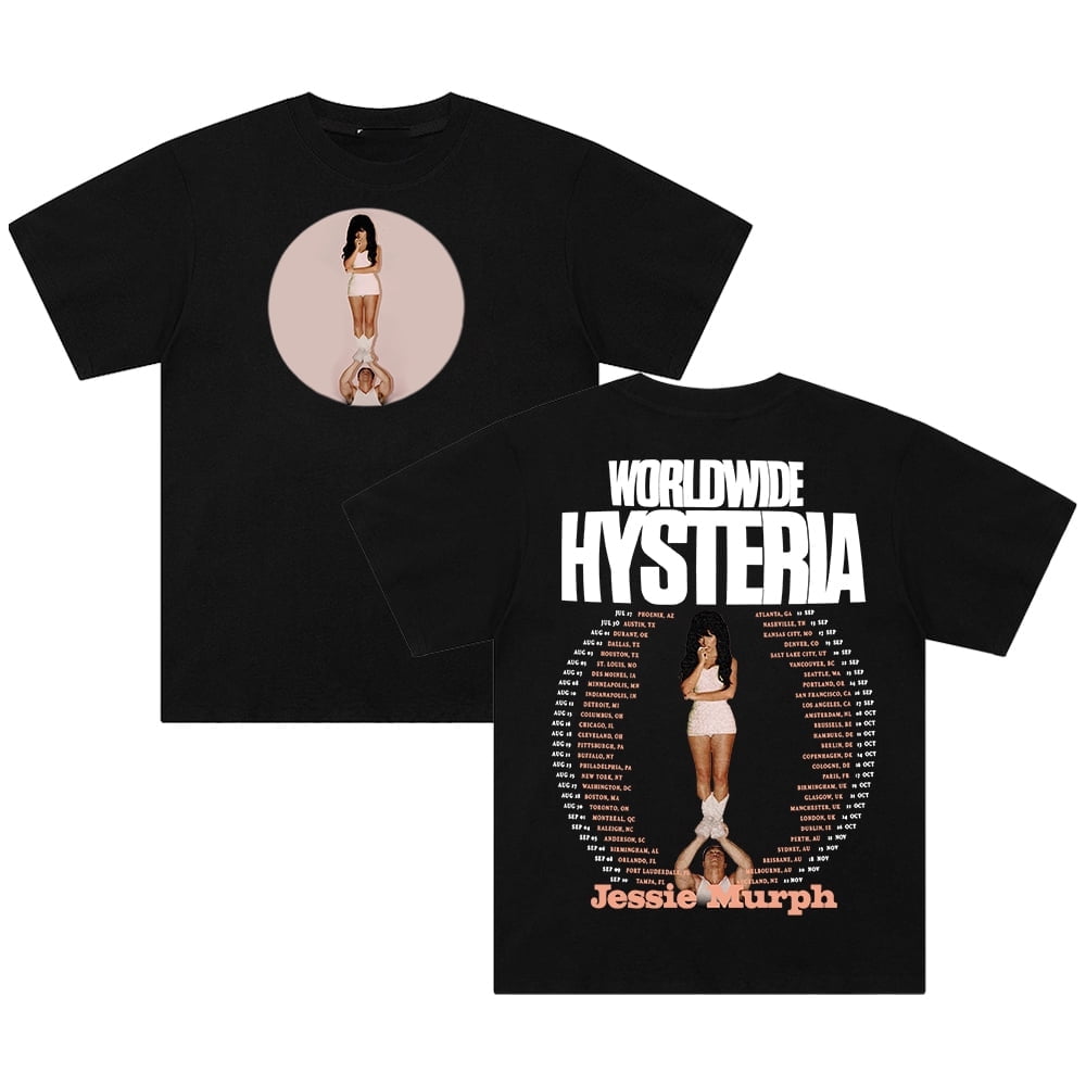 Click here for Thnclzx Jessie Murph T-Shirt 2025 Worldwide Hyster... prices