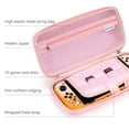 GeekShare Cat Ears Carry Case for Nintendo Switch/Switch OLED Console ...