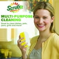Scrub Sponge by –Multipurpose Cellulose Cleaning Sponges with Non ...