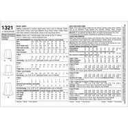 Simplicity Misses' Size 16-24 Skirts & Pants Pattern, 1 Each - Walmart.com