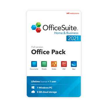 Microsoft Office Home & Student 2021, One-time purchase for 1 PC or Mac ...