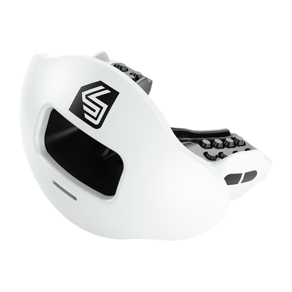 Shock Doctor 3500 Max Airflow 2.0, OSFA , WHITE/ BLACK - Walmart.com