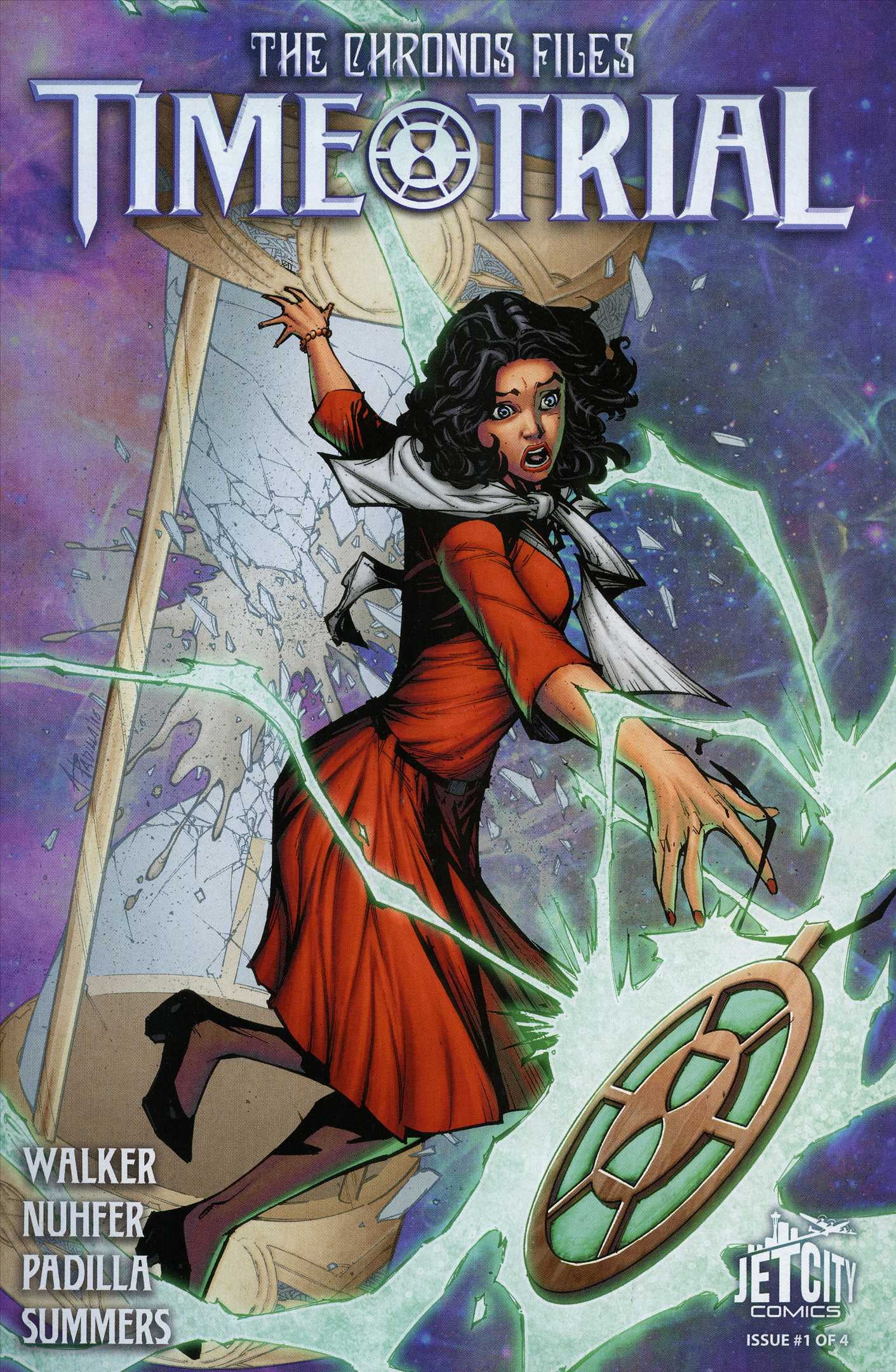 Chronos Files, The: Time Trial #1 VF ; Jet City Comic Book - Walmart.com