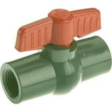Mueller 107-107 PVC Ball Valve, 1-1/2" x 1-1/2" - Walmart.com