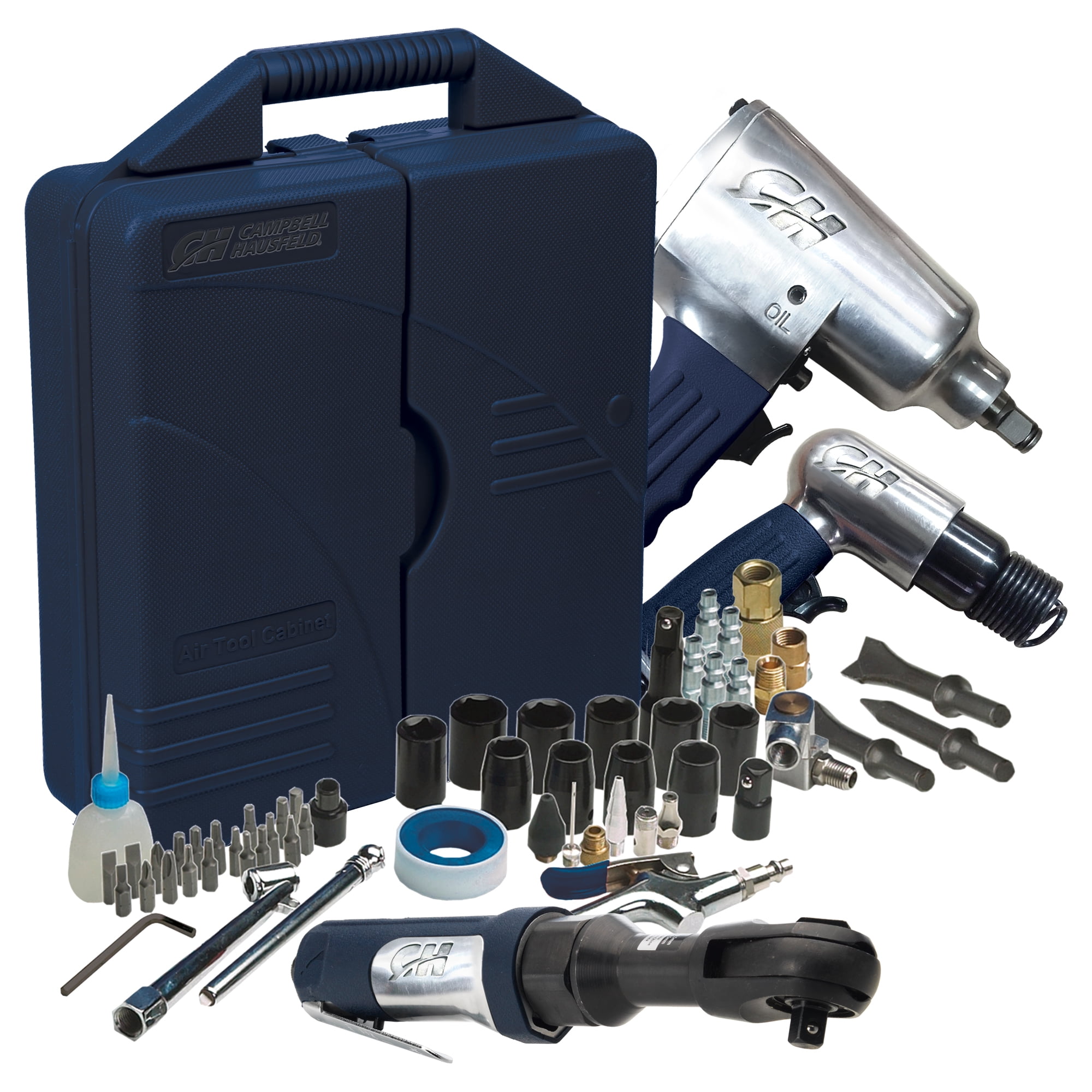 Campbell Hausfeld 62 Piece Air Tool Kit (AT921099) - Walmart.com