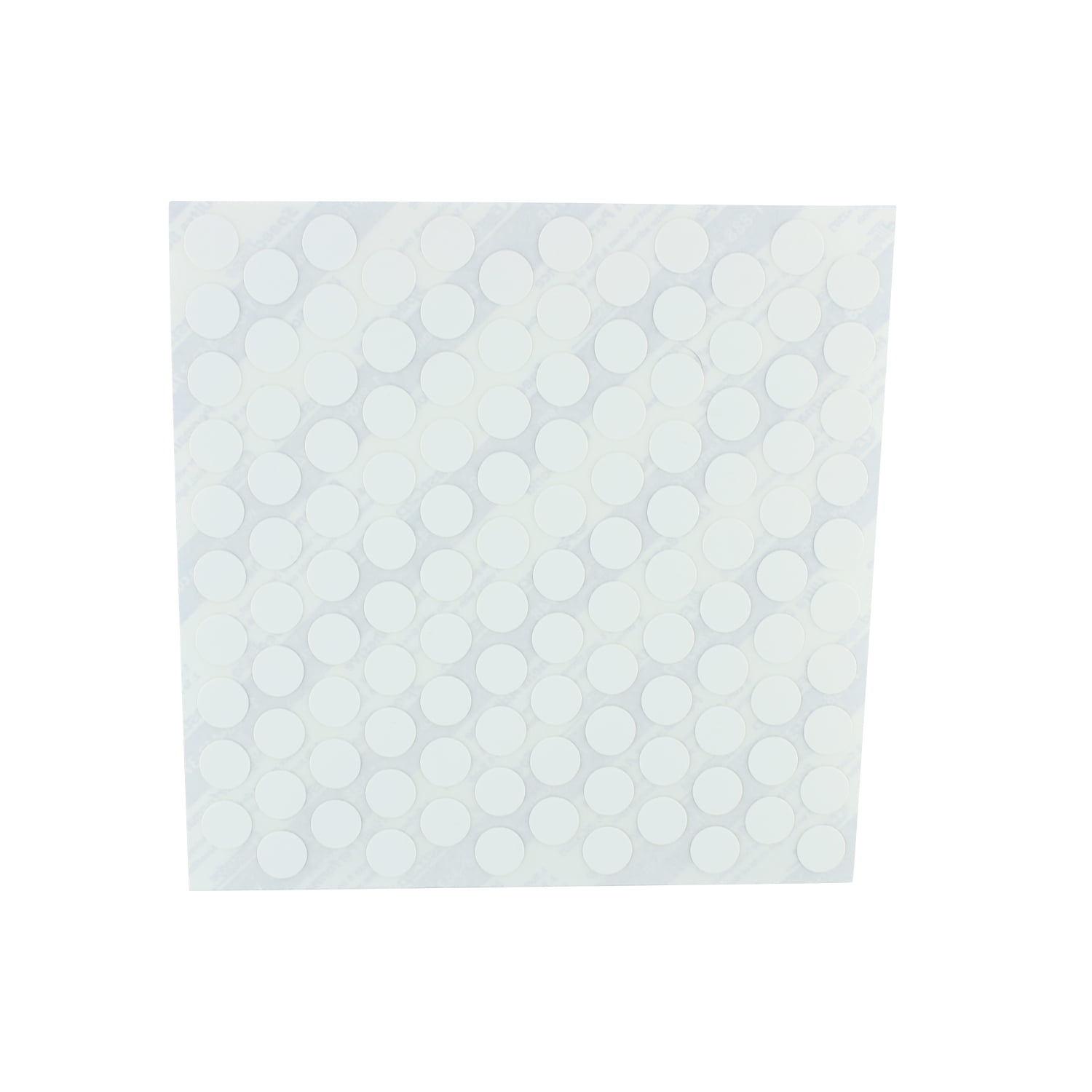 ROK FastCap 3/8" Self Adhesive Screw PVC Cap Covers White, 120 Pack ...