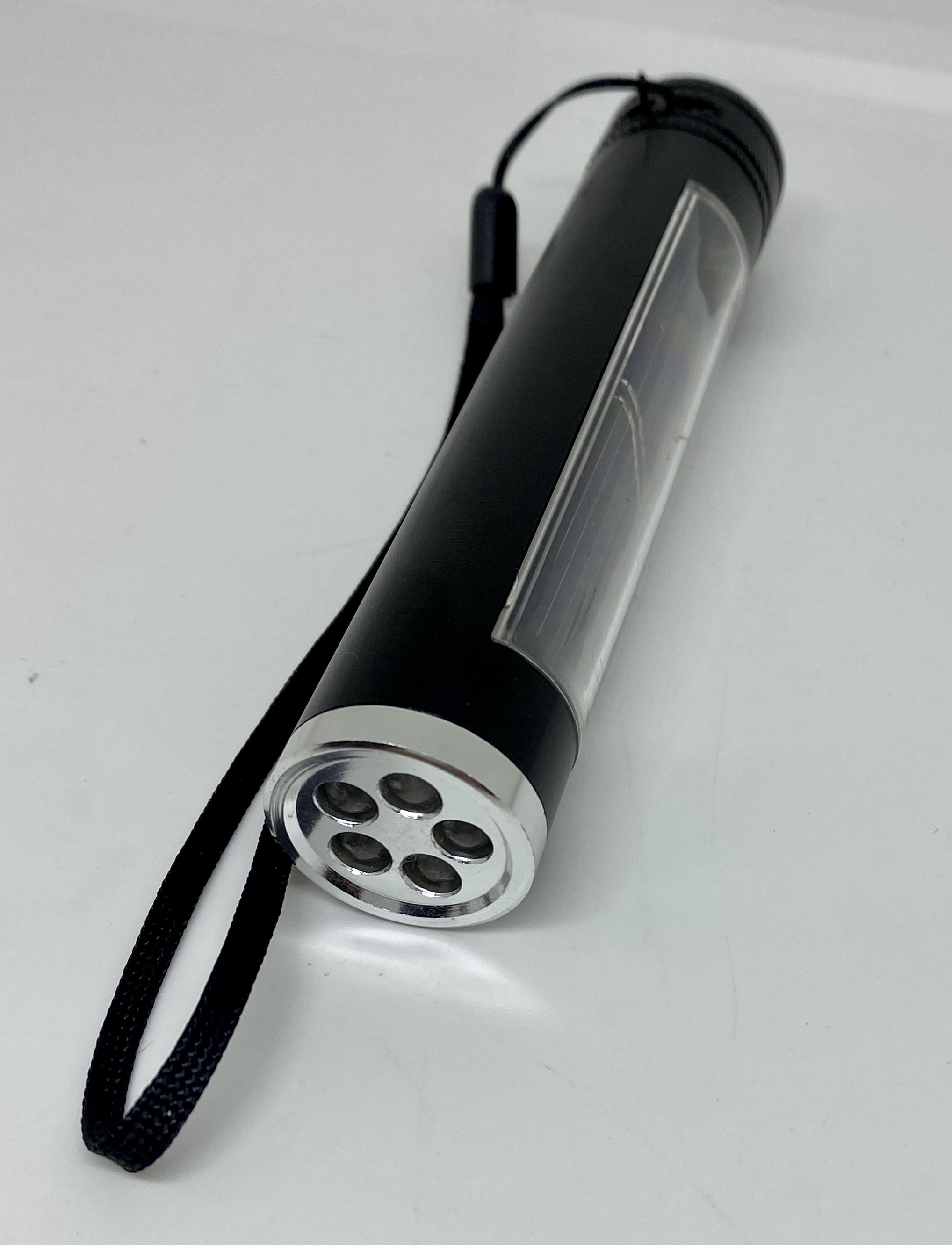 Super Bright LED Flashlight Powered by the Sun - Walmart.com