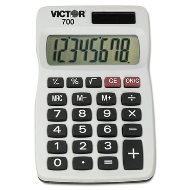 Victor 1190 Executive Desktop Calculator, 12-Digit LCD - Walmart.com