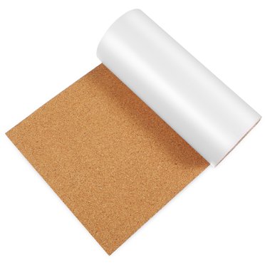 Black Cork Board Bulletin Board, 14.6"X 11" Cork Board, Oak Wood Finish ...