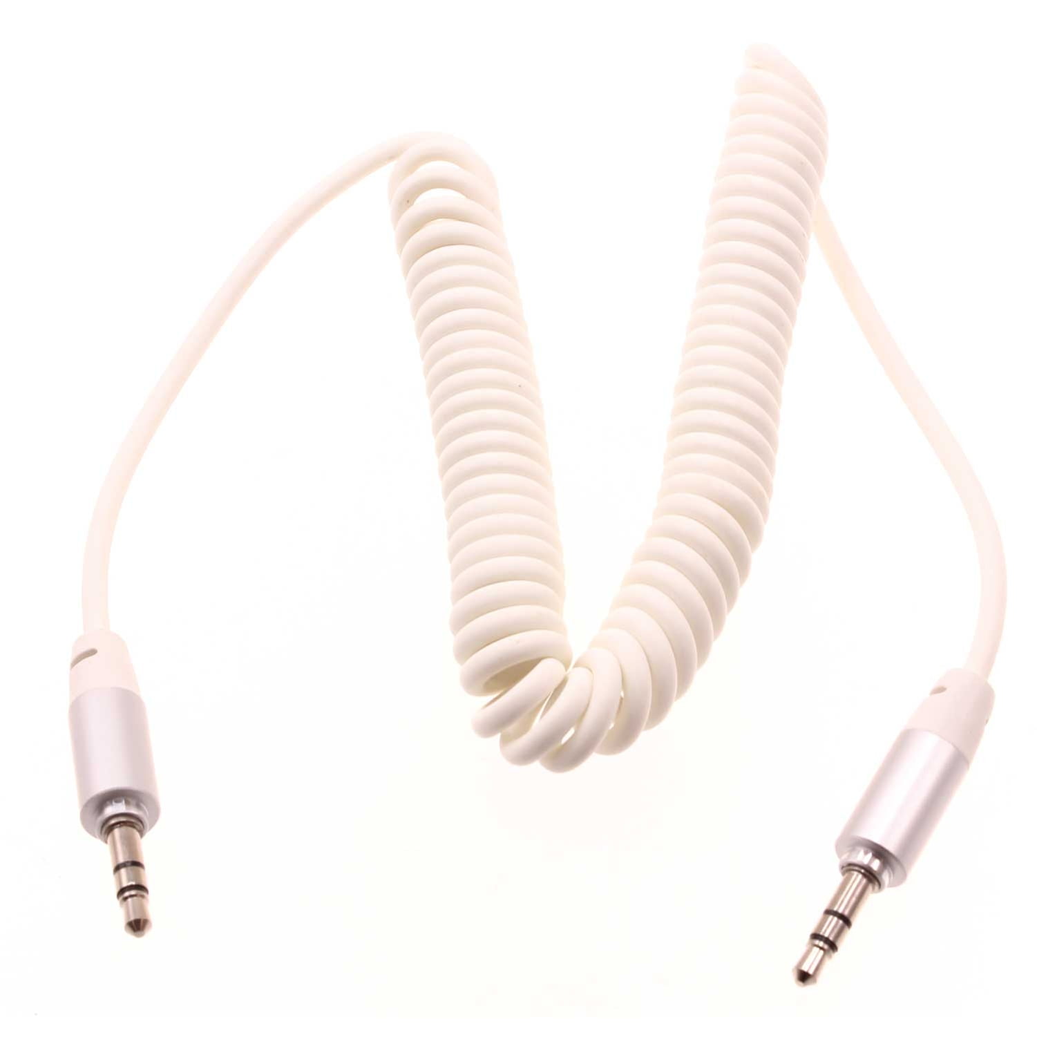 3.5mm Aux Cable Adapter Car Stereo Aux-in Audio Cord Speaker Jack Wire ...