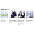 PEPE - Handicap Grab Bars for Toilet (x2 Units), Toilet Handrails for ...