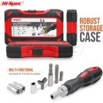 RRDWQ-101pc Multi Bits Screwdriver & Ratcheting Handle Tool Set Kit ...