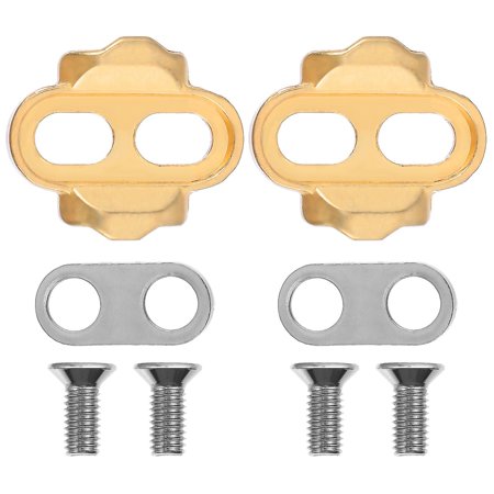 1 Set Bike Cleat Self-lock Multi Directional Release Cleat For Exercise ...