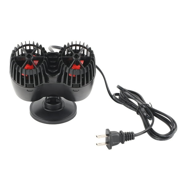 BRILLAR Aquarium Wavemaker Pump 360° Adjustable Reversal Free Fish Tank ...